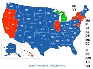 CCW Classes | Concealed Carry Reciprocity | Michigan CPL Reciprocity ...